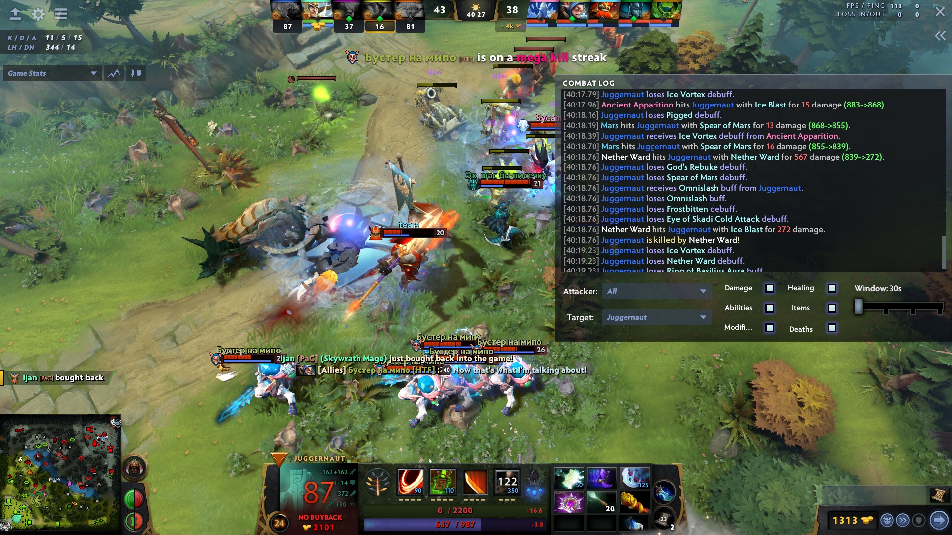 Ancient Apparition Ice blast can kill invulnerable heroes · Issue #2569 ...