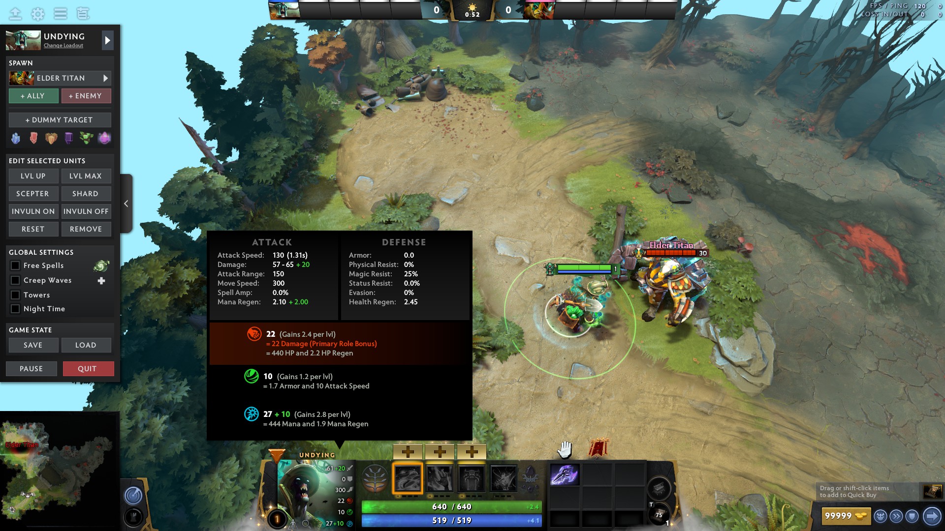 Dotas Internal math for dealing with Magic Resistance is wrong and leading to errors . · Issue ...