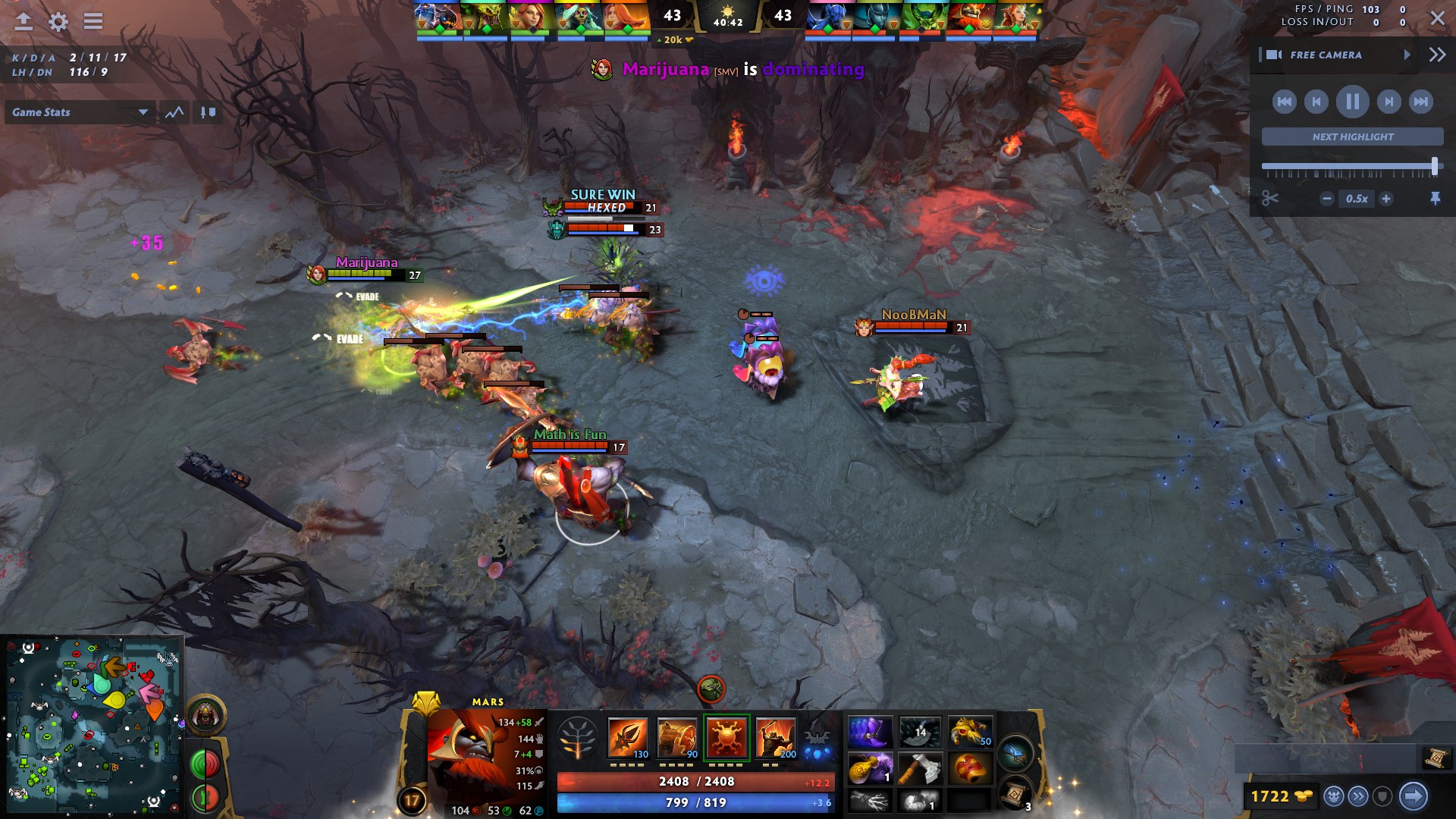 Mars Bulwark Redirect does nothing · Issue #9619 · ValveSoftware/Dota2 ...