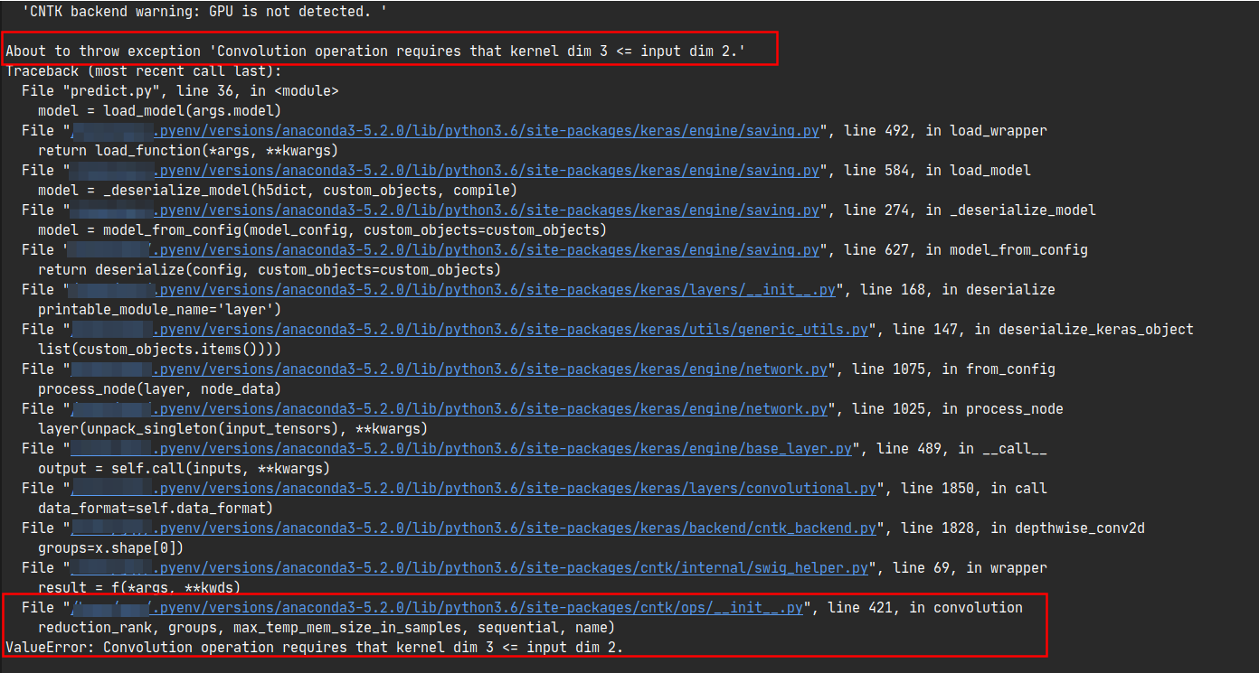 CNTK fails in building a model with the layer `ConvLSTM2D` in some cases · Issue #3801 ...