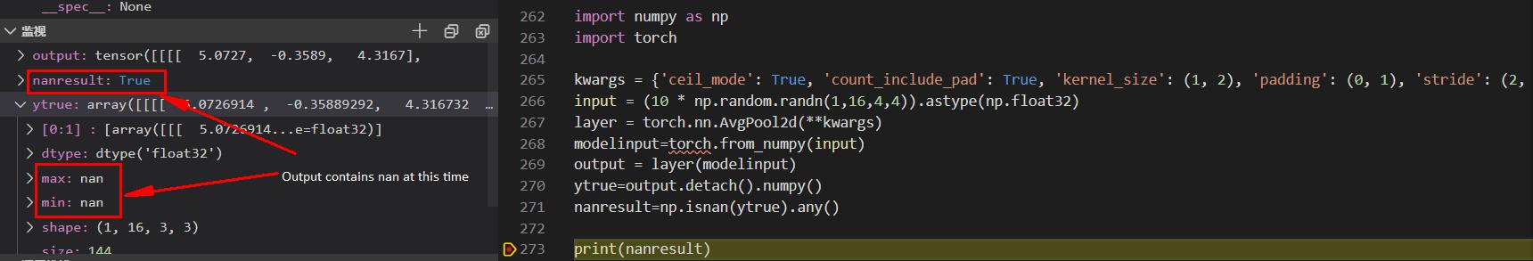 Under `ceil_mode=True` for `AvgPooling2d`, Pytorch fails in calculating pooling output shape as ...