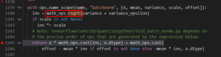 The output of BatchNormalization may contain Nan under certain ...