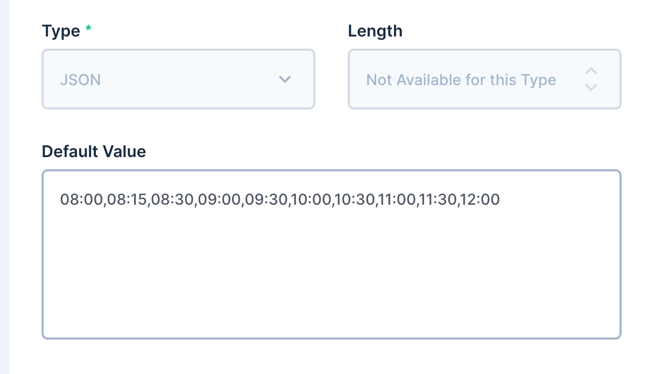 JSON field - default value not properly formated · Issue #6088 · directus/directus · GitHub