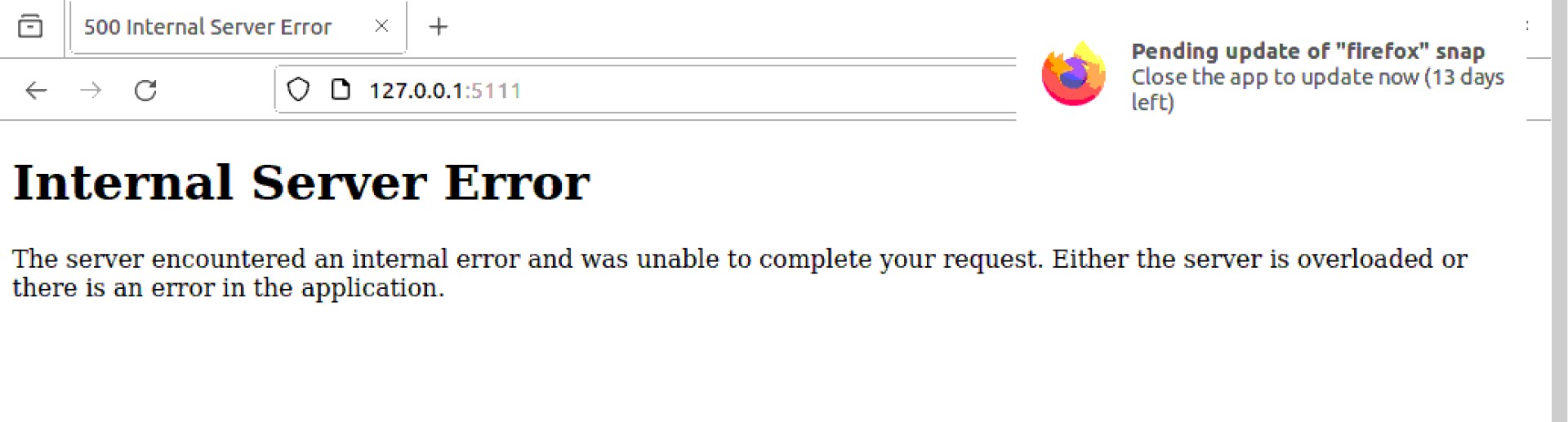 Internal Server Issue · Issue #660 · PromtEngineer/localGPT · GitHub