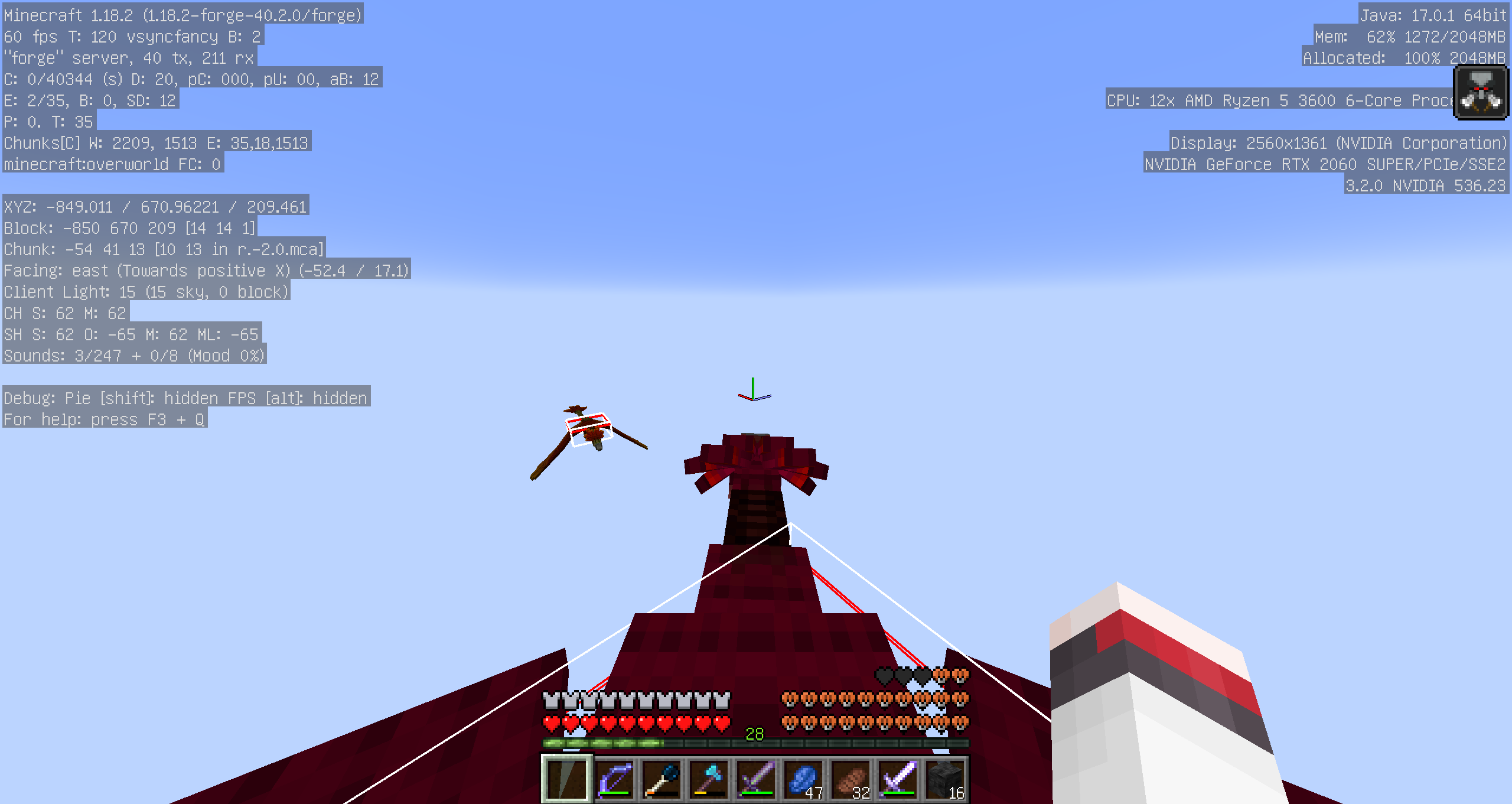 [Bug]: Amphithere flying right upward nonstop · Issue #5020 ...