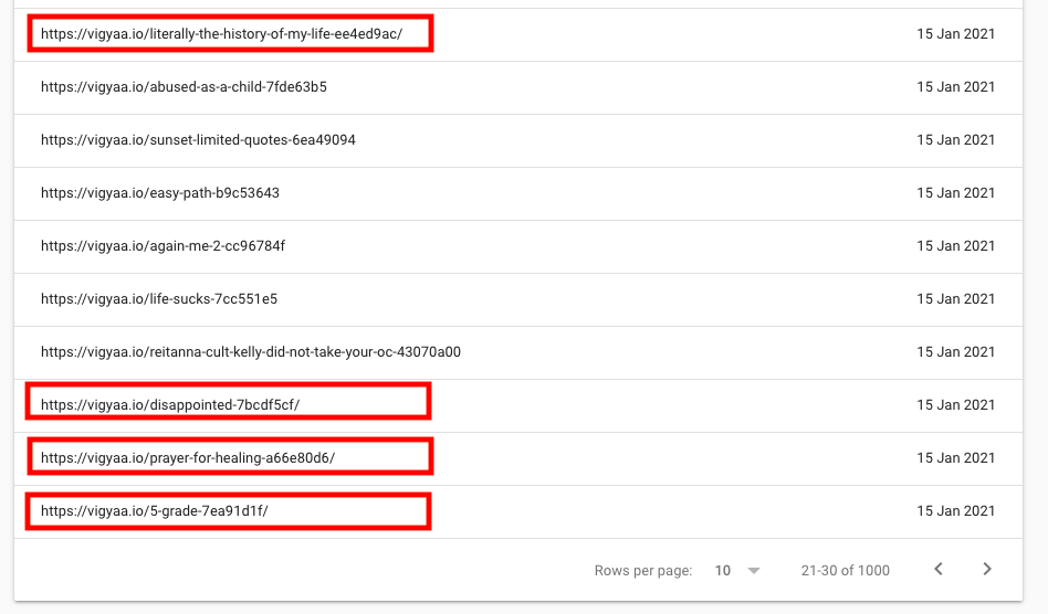 Trailing Slash- Google is crawling urls adding a slash to each url at the end. · vercel next.js ...