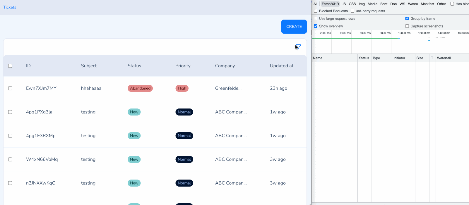 table multiselect filter spawns infinite requests to getSelectOptionLabels · Issue #2815 ...