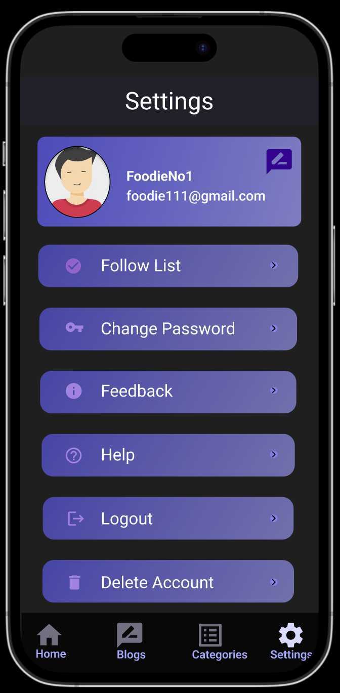 GitHub - MerwinRoy/FoodTales-Food-Blog-Application: CSYE 7280 - User Experience Design and ...
