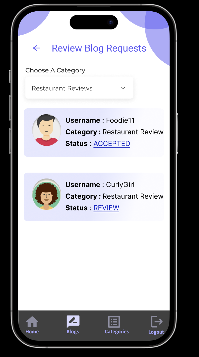 GitHub - MerwinRoy/FoodTales-Food-Blog-Application: CSYE 7280 - User Experience Design and ...
