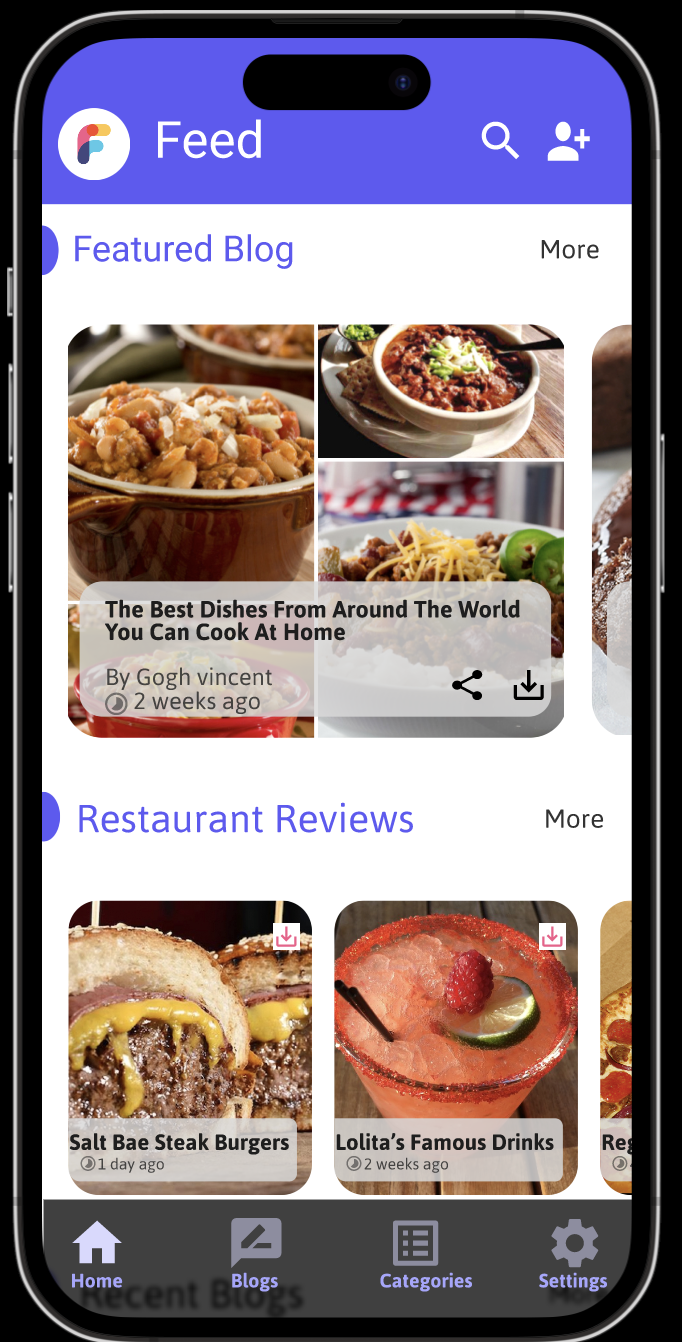 GitHub - MerwinRoy/FoodTales-Food-Blog-Application: CSYE 7280 - User Experience Design and ...