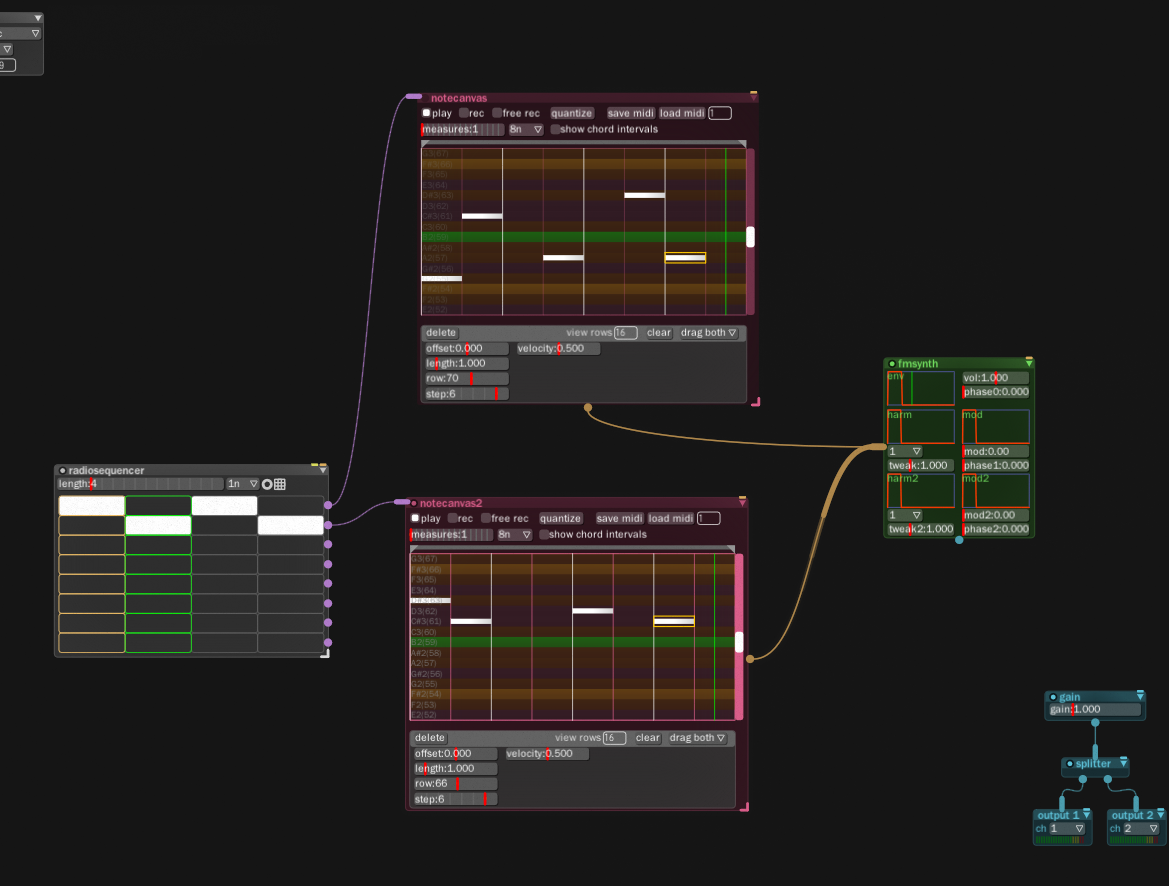 Sequential composition · Issue #825 · BespokeSynth/BespokeSynth · GitHub