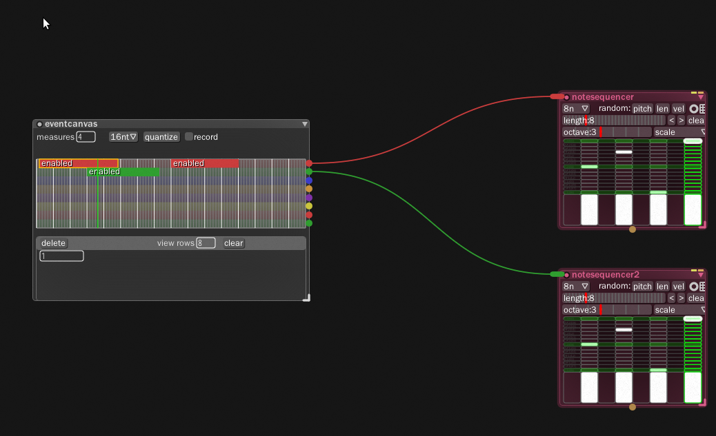 Sequential composition · Issue #825 · BespokeSynth/BespokeSynth · GitHub
