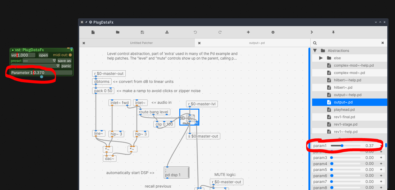 Daw parameters not visible for PlugData VST · Issue #822 · BespokeSynth/BespokeSynth · GitHub