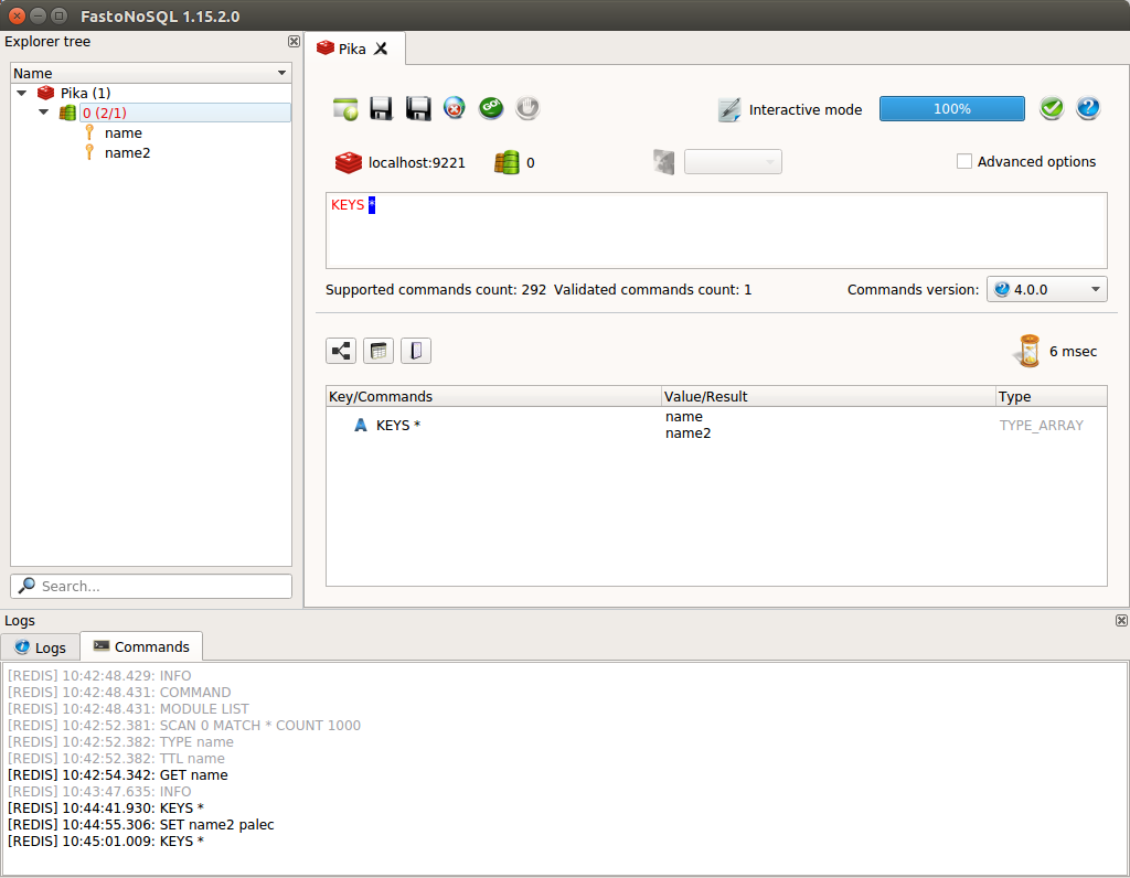 FastoNoSQL integration · Issue #237 · OpenAtomFoundation/pikiwidb · GitHub