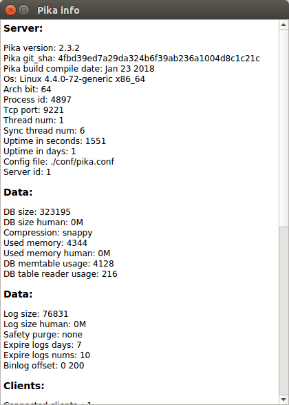 FastoNoSQL integration · Issue #237 · OpenAtomFoundation/pika · GitHub