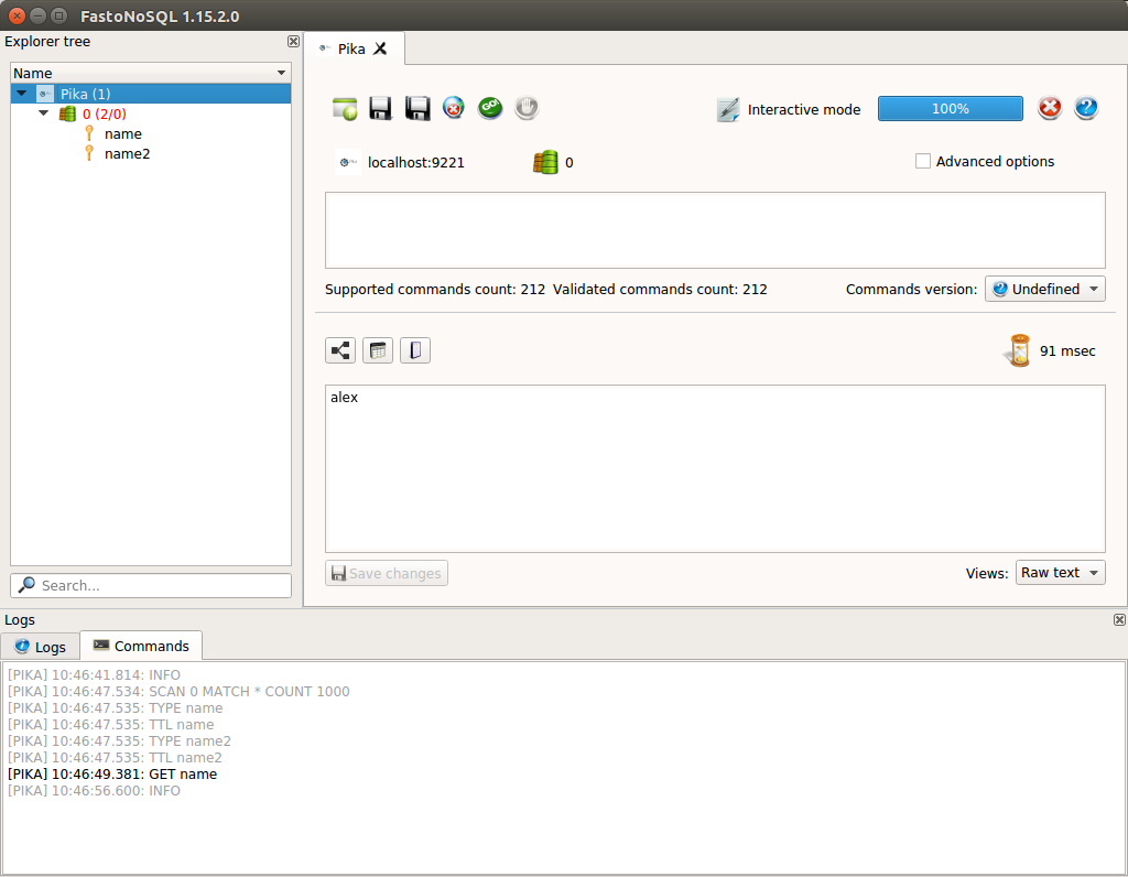 FastoNoSQL integration · Issue #237 · OpenAtomFoundation/pikiwidb · GitHub