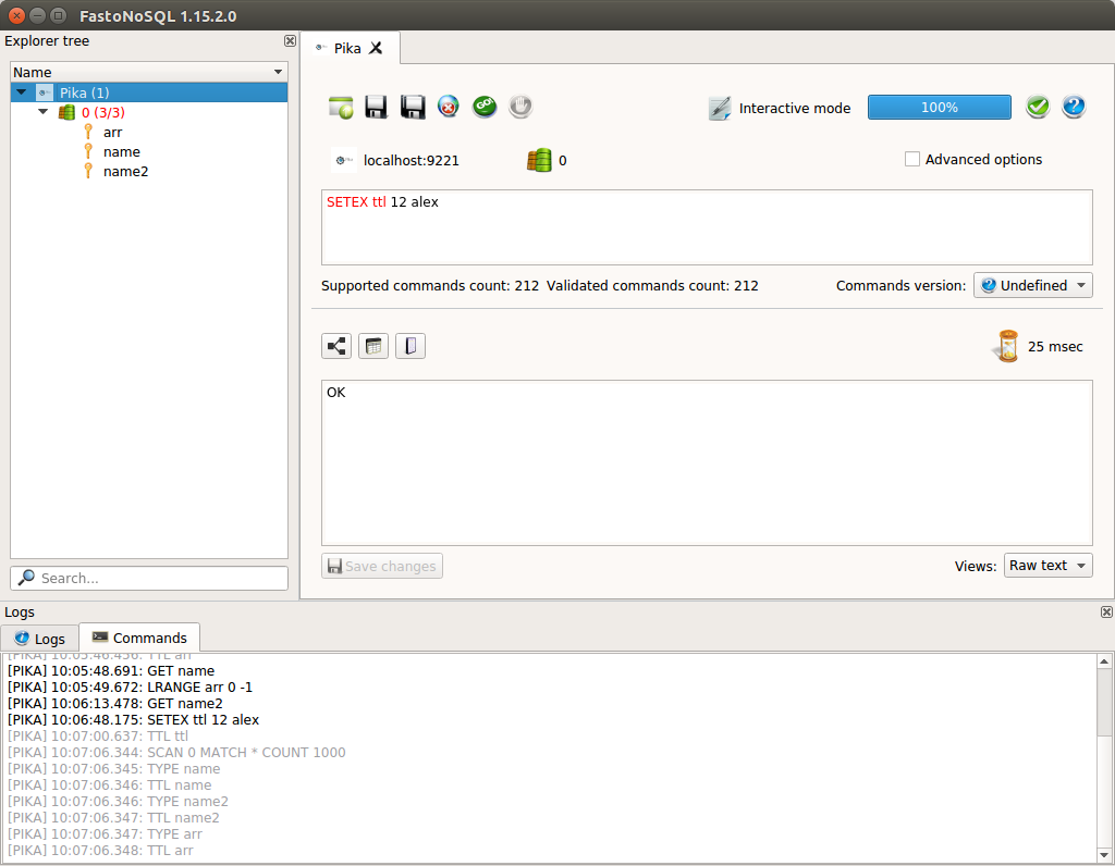 FastoNoSQL integration · Issue #237 · OpenAtomFoundation/pikiwidb · GitHub