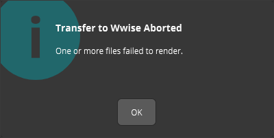 it cannot be exported to Wwise,If Actor Mixer is selected for Object Type, · Issue #2 ...