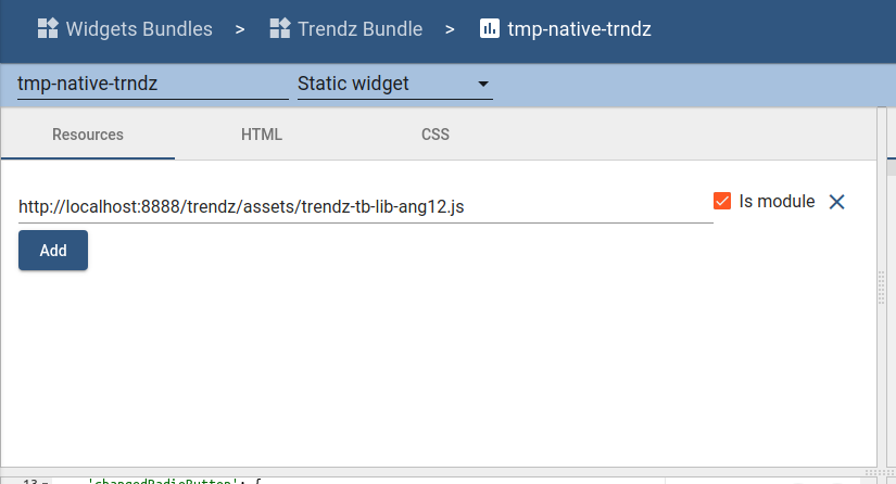 [Question] Trendz Native Widget error after upgrade to TB 3.3.3PE · Issue #5982 · thingsboard ...