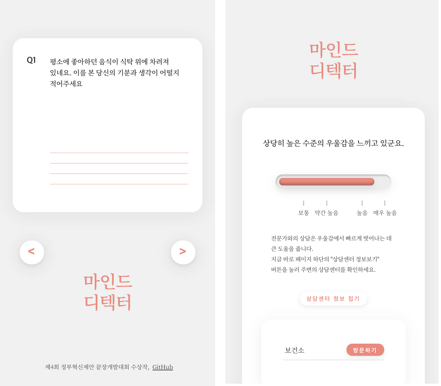 GitHub - seung-00/mind-detector-front: front side repository of the ...