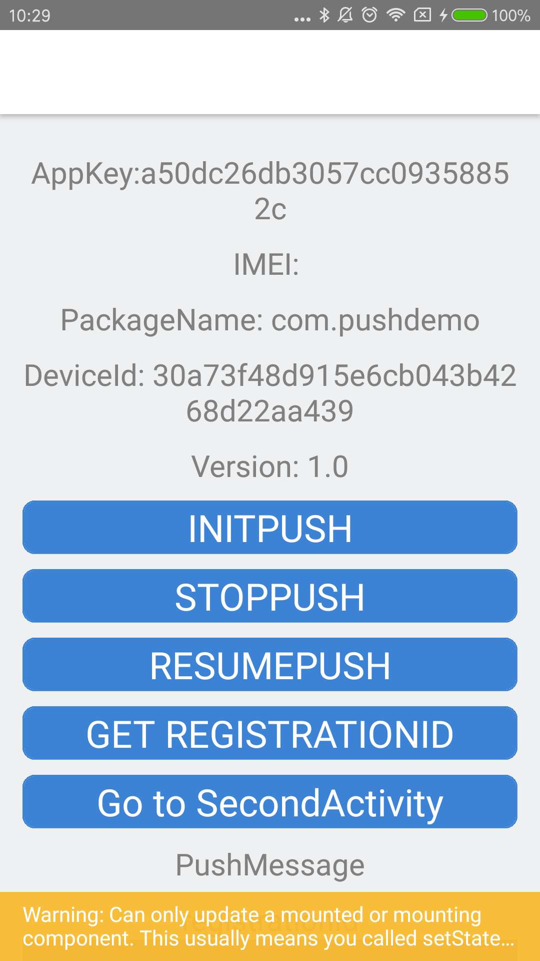 android 物理键退出App（进程还在）点击通知无法跳转到指定页面 · Issue #455 · jpush/jpush-react-native · GitHub