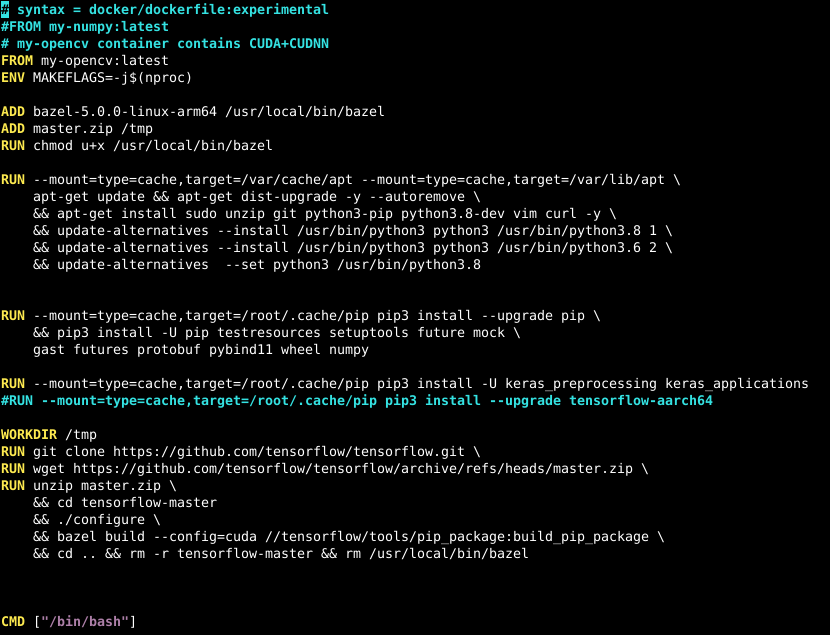 Linking Process Takes Forever · Issue 54714 · Tensorflowtensorflow · Github