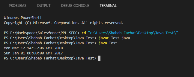 Not able to run a simple java class · Issue #256 · formulahendry/vscode-code-runner · GitHub