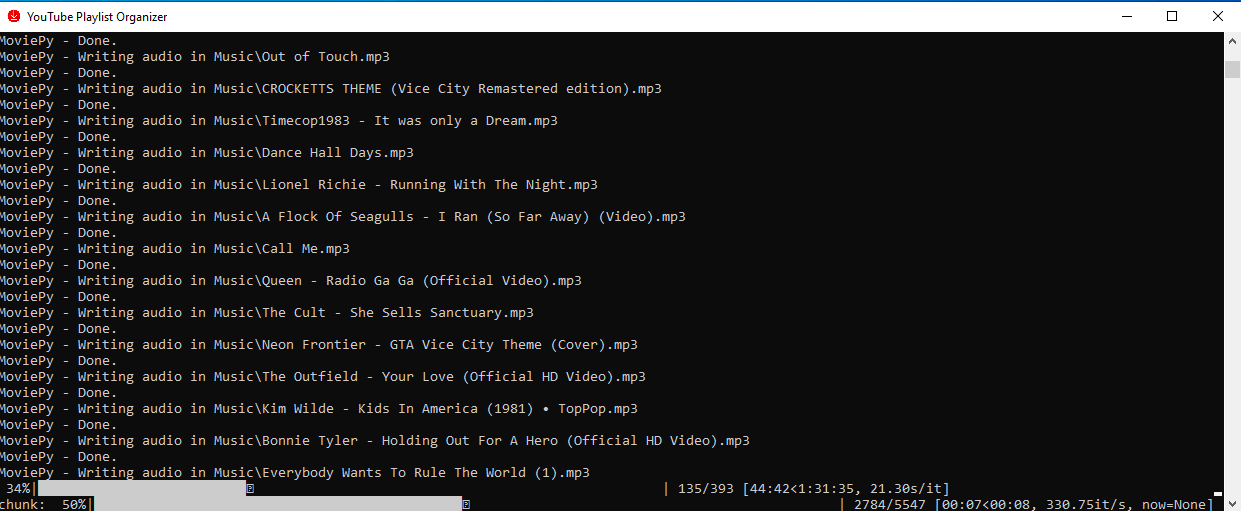 GitHub - LeafQ050/YouTube-Playlist-Organizer: Python script to track similar video titles, list ...