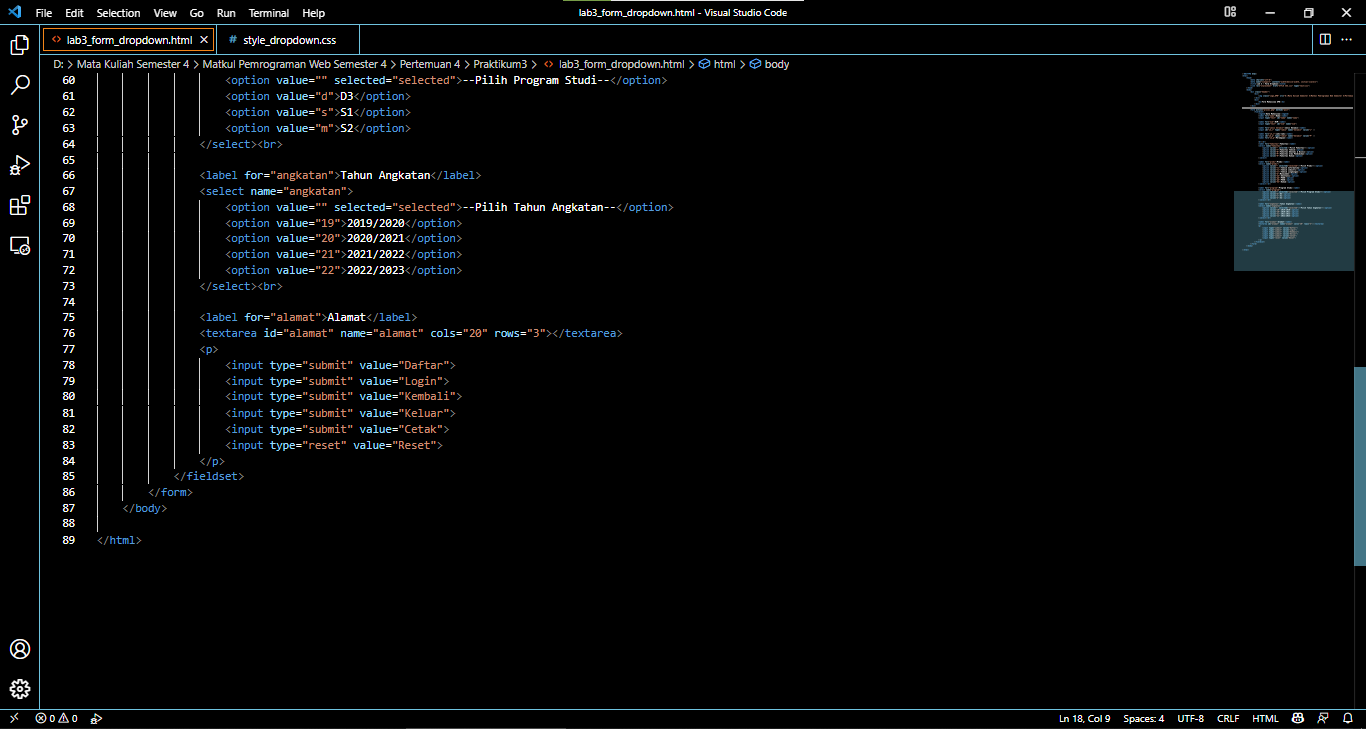 GitHub - MrAding/Lab3Web