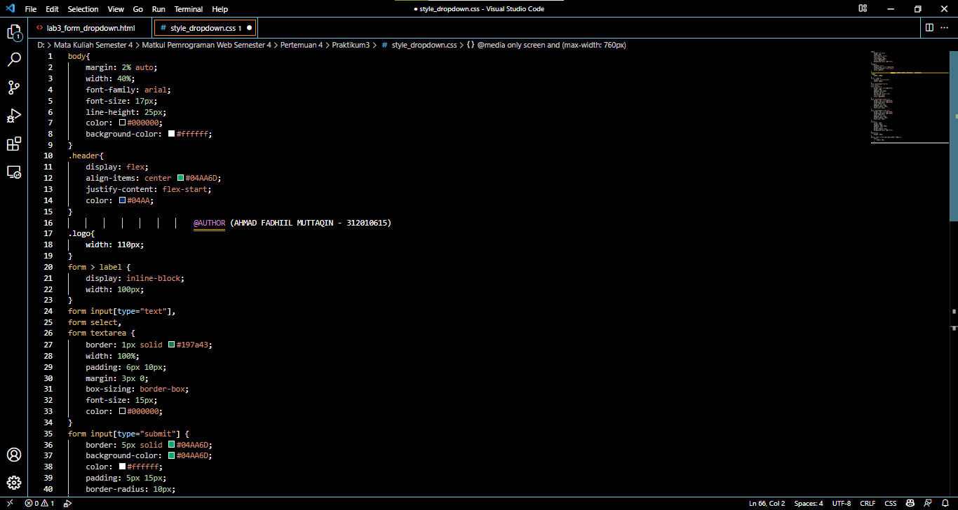 GitHub - MrAding/Lab3Web