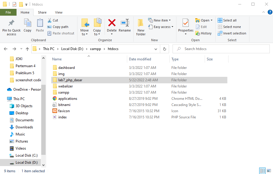 Github Mrading Lab7web