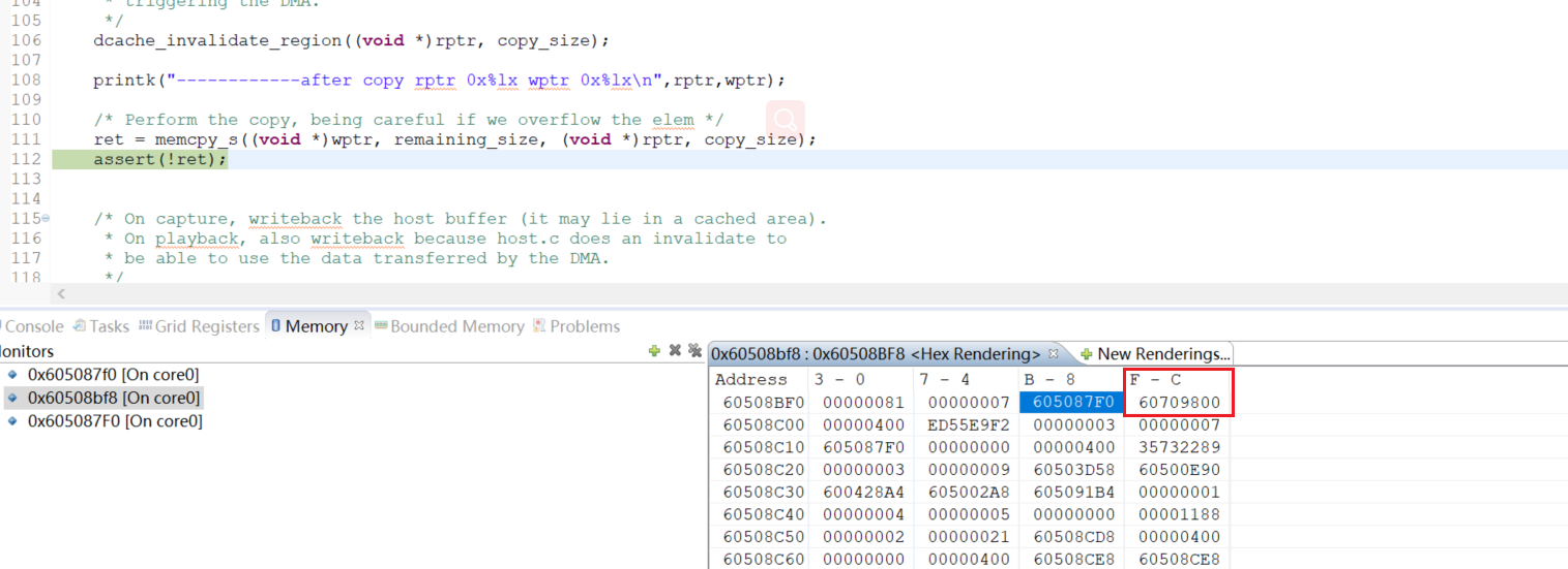 [BUG]dcache_invalidate_region causes ram data to be modified · Issue #5414 · thesofproject/sof ...