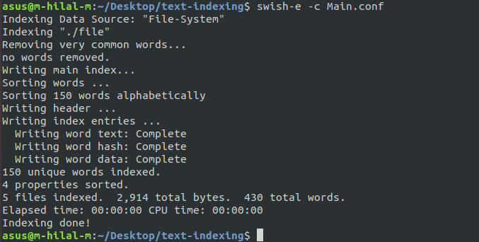 GitHub - hilalMubarrak/Project-indexing