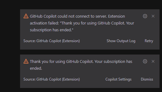 Github copilot with github student just ended · community · Discussion #41376 · GitHub