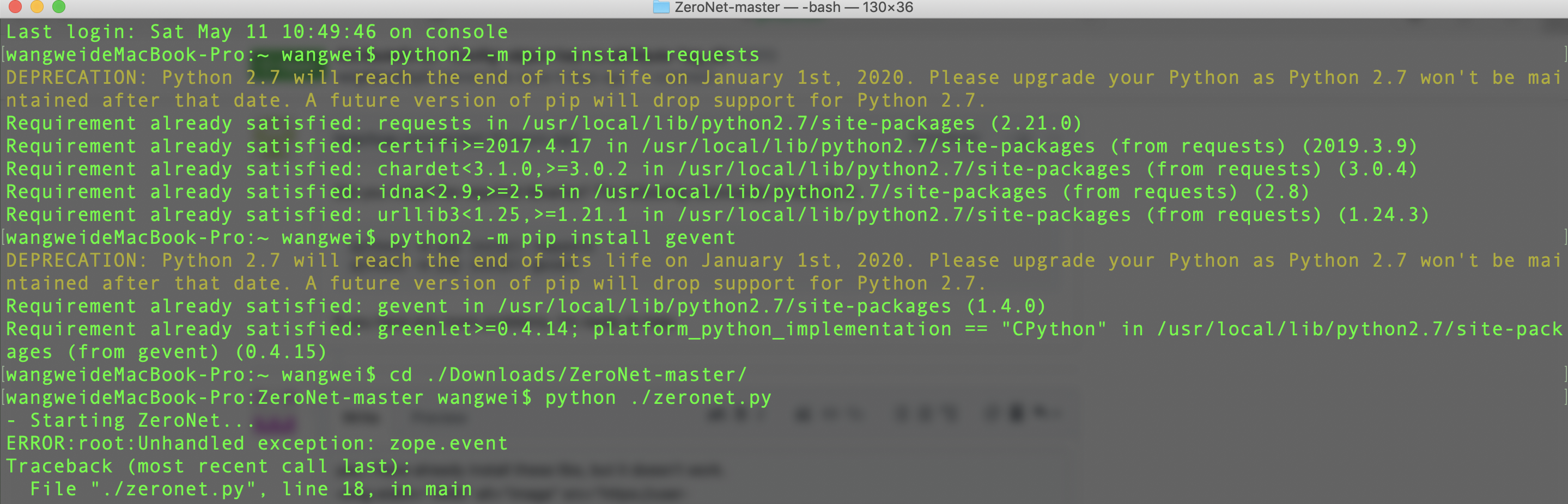 AttributeError: 'Config' object has no attribute 'log_dir' · Issue ...