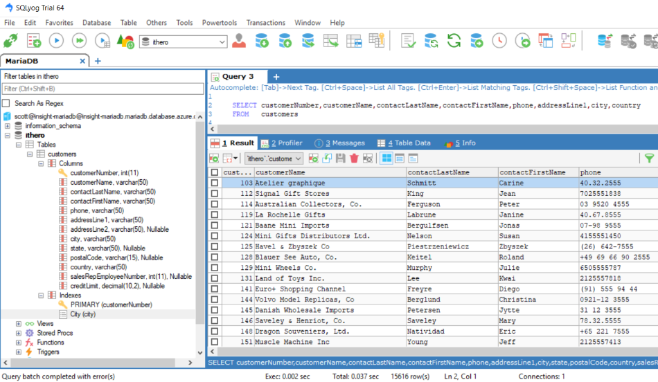 GitHub - TGroenendijk/.NET-Core-3.1-MariaDB-API