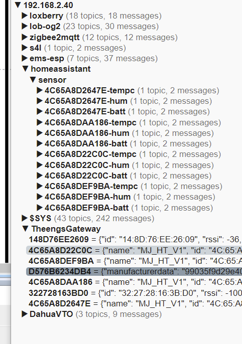 [BT disabled] It runs but I can not see anything published · Issue #107 · theengs/gateway · GitHub