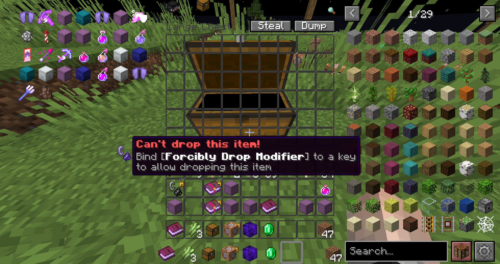 [feature request] compatibility between mouse-wheelie and don't drop it ...