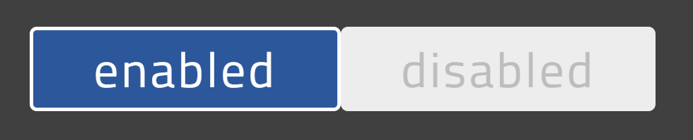 Fluent Design Disabled Buttons Appear Bigger Than Enabled Buttons · Issue 12231 · Igniteui 