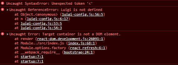 Build Luigi App with React · Issue #18274 · sap-tutorials/Tutorials · GitHub