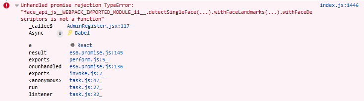 TypeError: detectSingleFace · Issue #266 · justadudewhohacks/face-api.js · GitHub