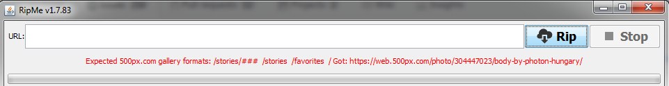 500px download · Issue #1297 · RipMeApp/ripme · GitHub