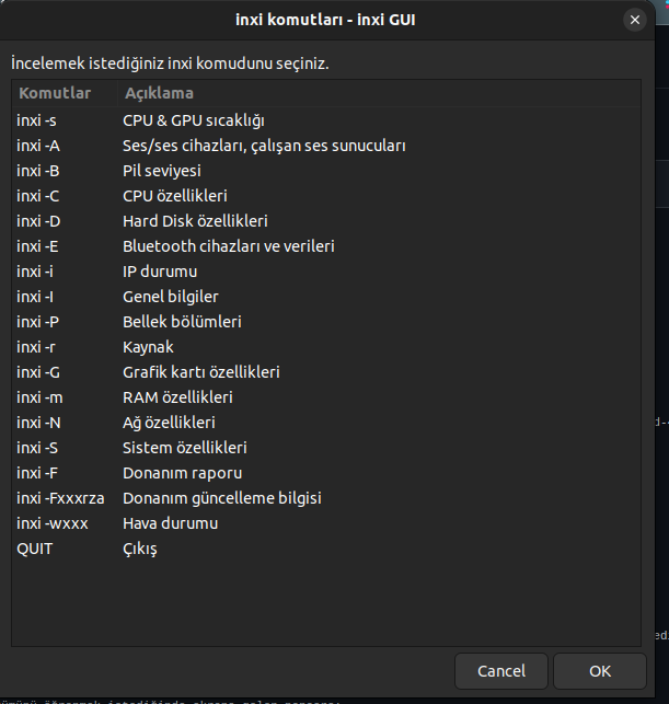 GitHub - saltukyasar/Bash-Shell-Scripting-GUI--inxi: Bash shell scripting - GUI for inxi command