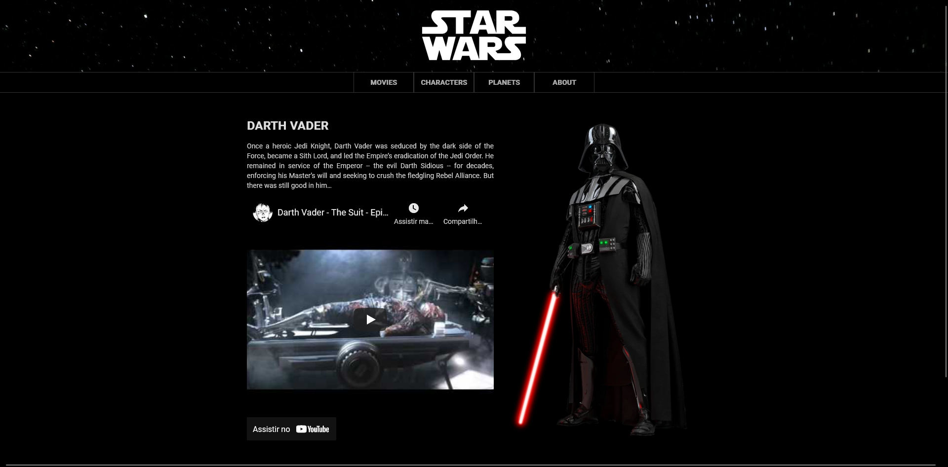 GitHub - jga01/StarWars