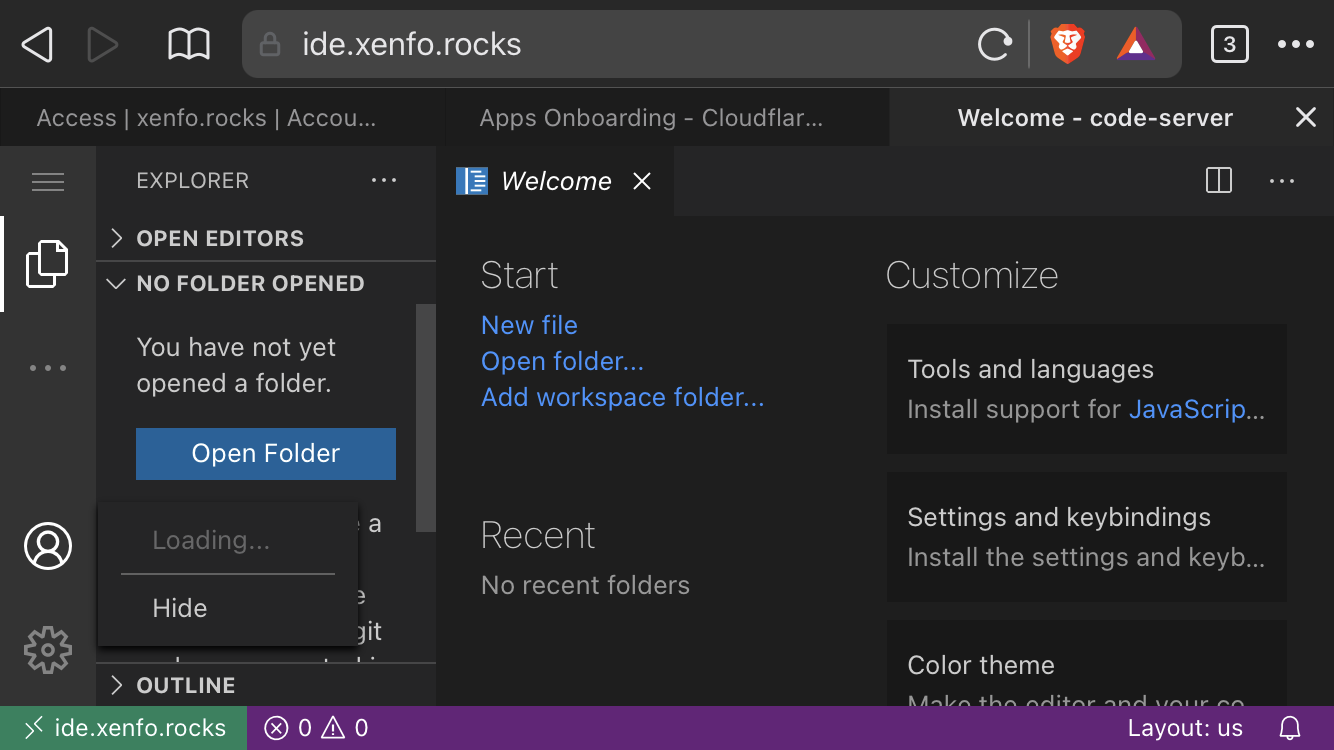 Settings Sync · Issue #2662 · coder/code-server · GitHub