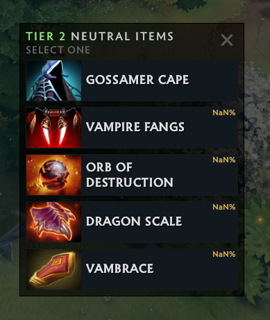 Neutral Item · Issue #9449 · ValveSoftware/Dota2-Gameplay · GitHub