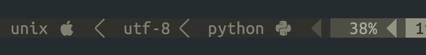 Powerlineのグリフに隙間が開く · Issue #17 · miiton/Cica · GitHub