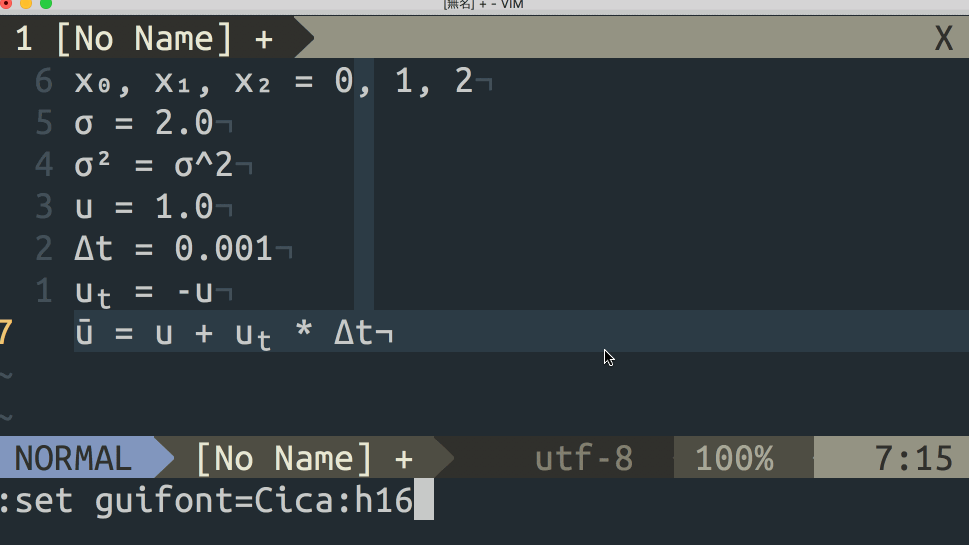上付き、下付き文字の大きさを少し大きくする · Issue #22 · miiton/Cica · GitHub