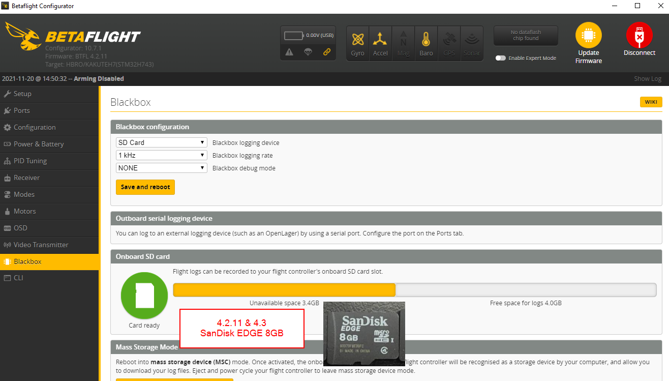 SD Card Fatal Error - H7 Board · Issue #11073 · betaflight/betaflight ...