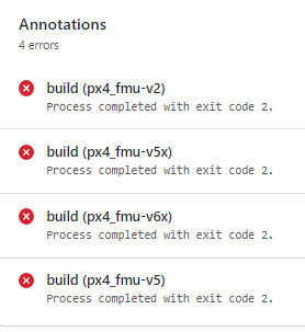 Nuttx Target Auto-build Flash Overflowed Error · Issue #20088 · PX4/PX4-Autopilot · GitHub